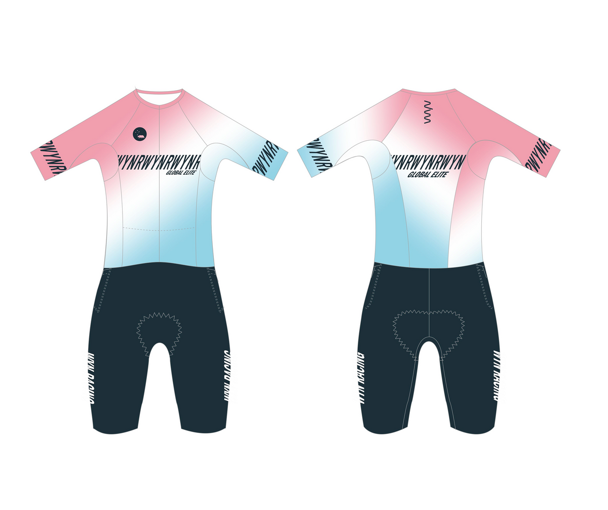 WYNR 2025 Global Elite CdA Aero Triathlon Suits – WYN republic AU custom